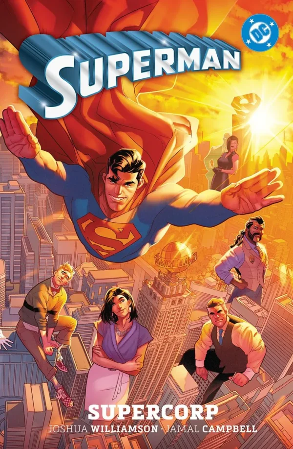Panini Cómics DC Superman Supercorp Nº1 – Zanarkandia